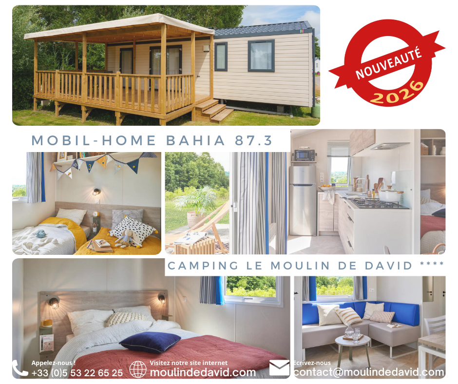 New for 2026: discover the BAHIA 87.3 mobile home