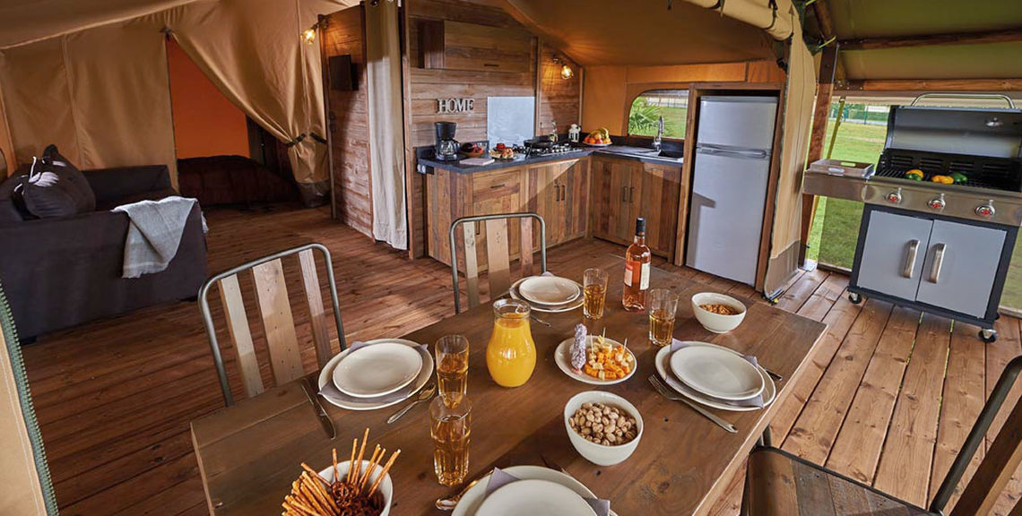 Lodge KENYA - 46m² de Luxe - Moulin de David